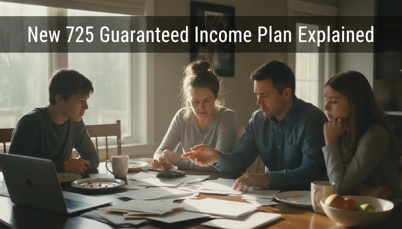 New 725 Guaranteed Income Plan Explained: What U.S. Families Need to ...
